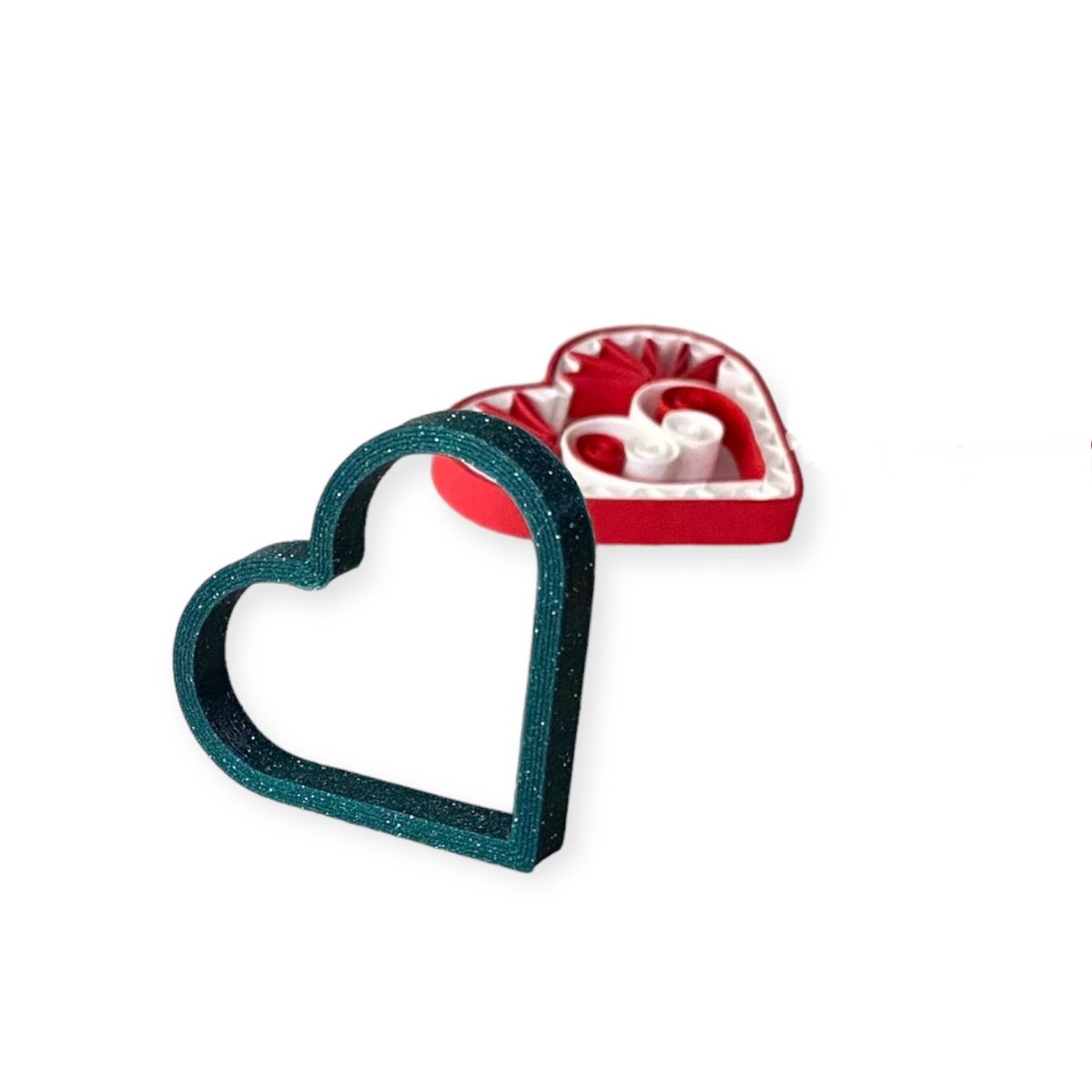 Modulværktøj Hjerte lille, Hanne Olesen - Alt det andet - Dommerby Papir