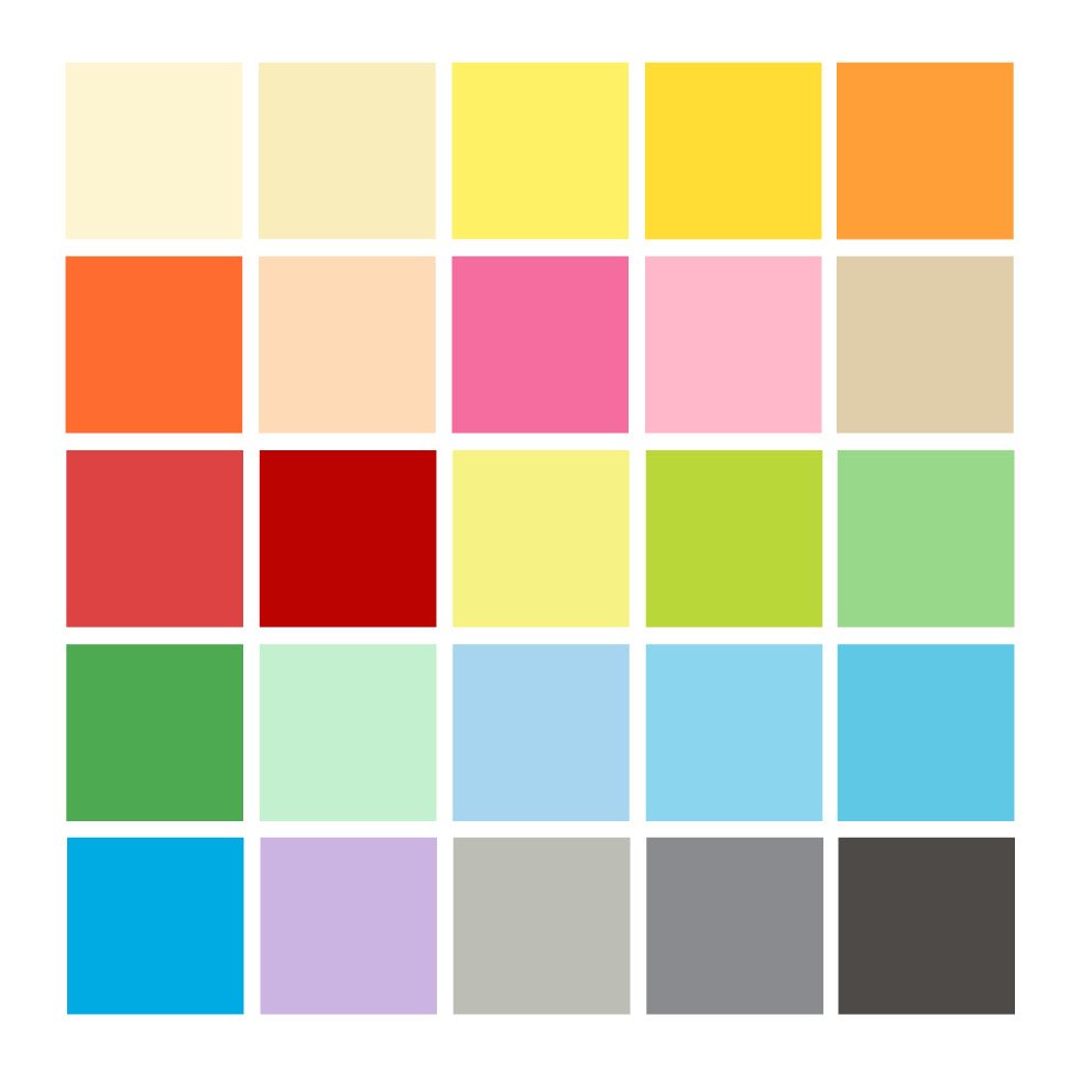 VIS ALLE FARVER - Dommerby Papir